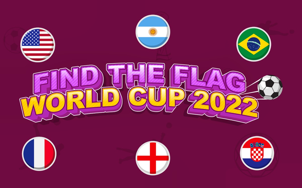 Find The Flag World Cup 2022 🕹️ Play Now on GamePix