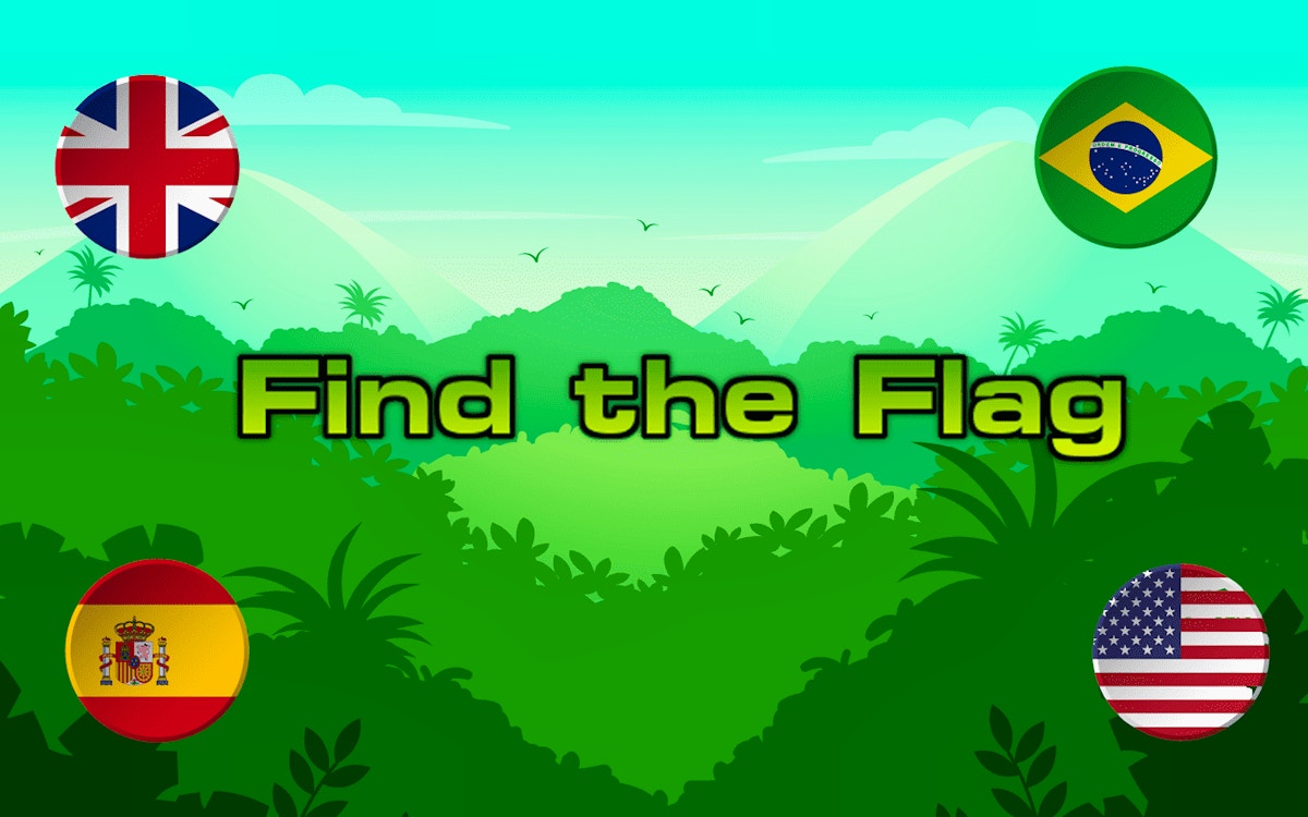 Find The Flag 🕹️ Play Now on GamePix