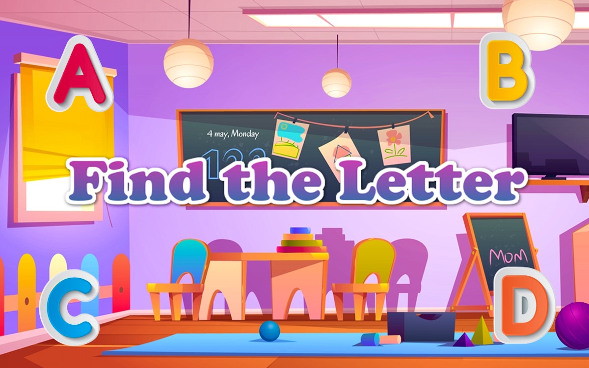 Find The Letter 🕹️ Play Now on GamePix