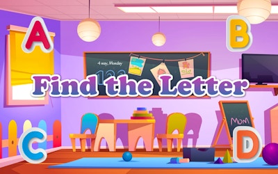 Find The Letter 🕹️ Play Now on GamePix