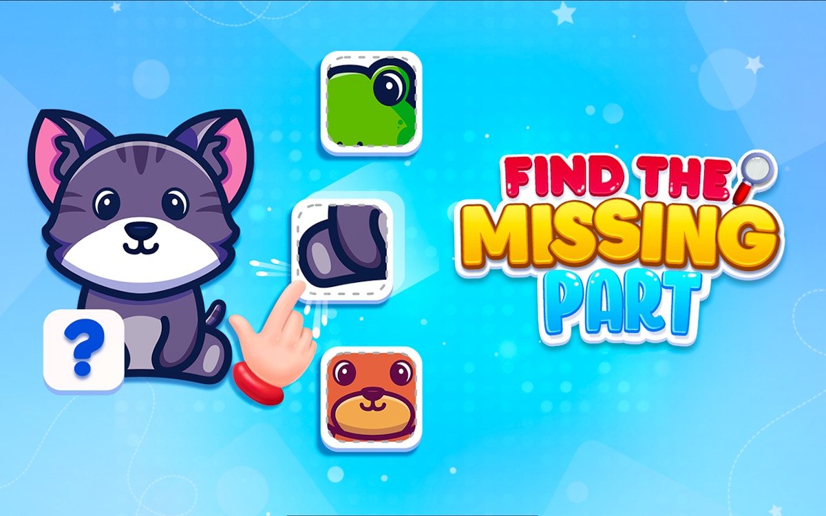 Find The Missing Part 🕹️ Play Now on GamePix