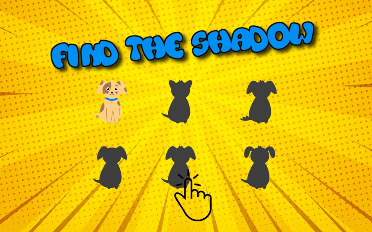 Find The Shadow 🕹️ Play Now on GamePix