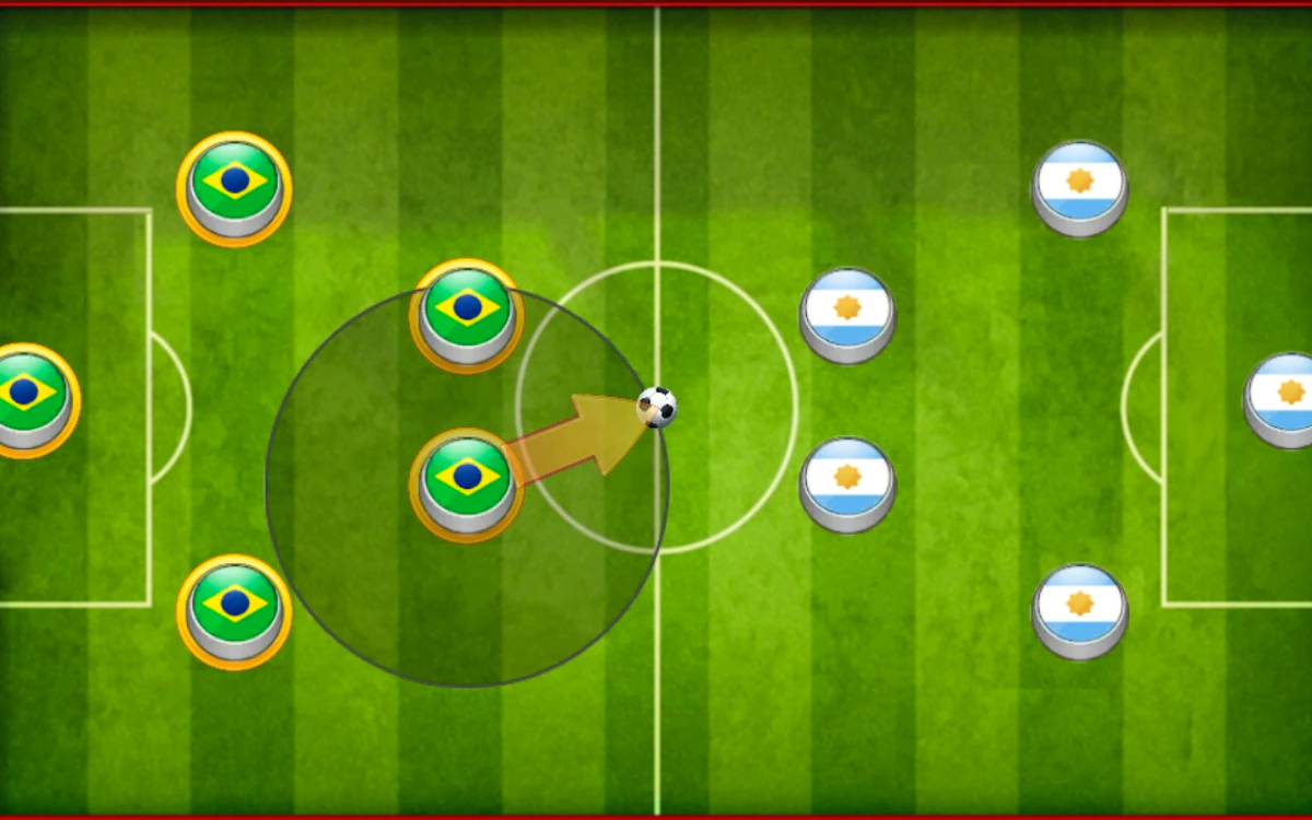 Finger Soccer 🕹️ Play Now on GamePix
