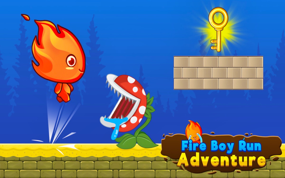 Fire Boy Run Adventure 🕹️ Play Now on GamePix