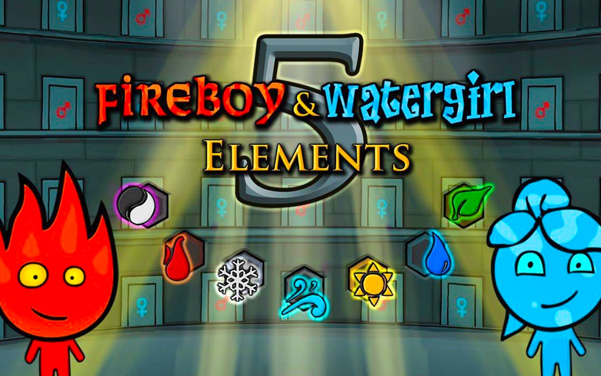 Fireboy And Watergirl 5:play Fireboy And Watergirl 5 online for free on ...