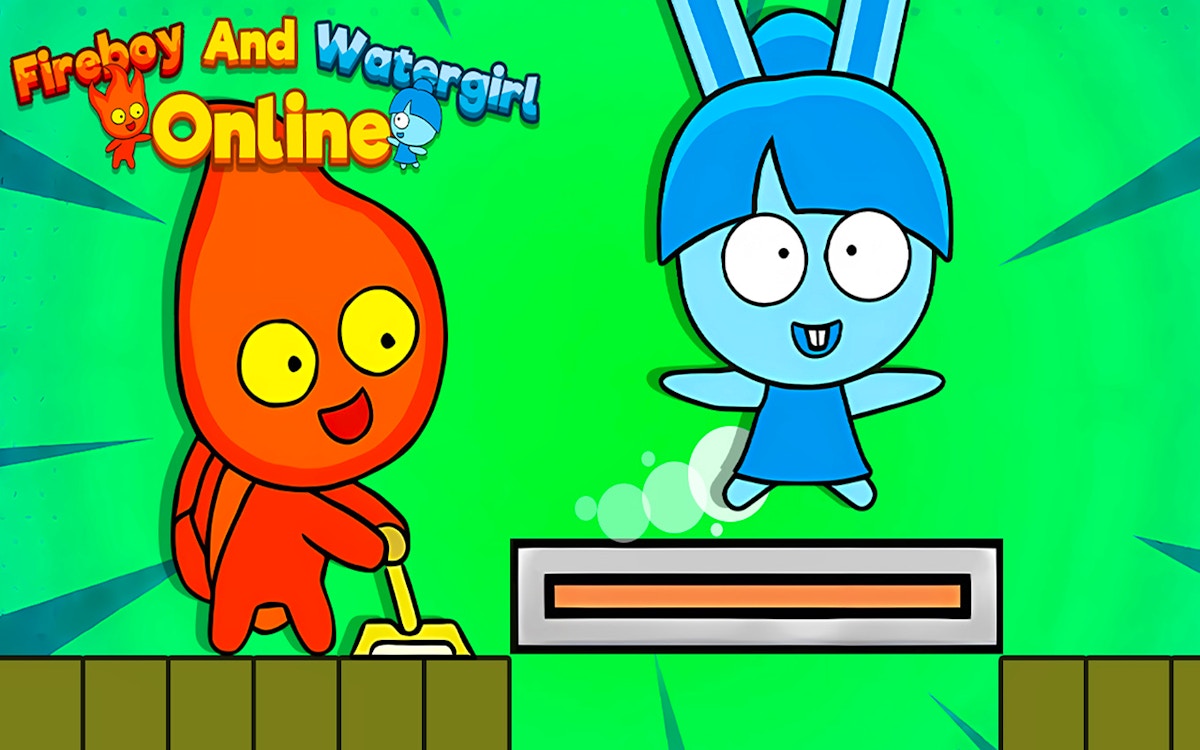 Fireboy And Watergirl Online 🕹️ Joue Maintenant sur GamePix