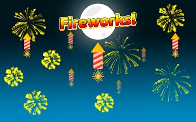 Fireworks! 🕹️ Play Now on GamePix
