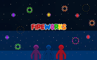 Fireworks Plus 🕹️ Play Now on GamePix