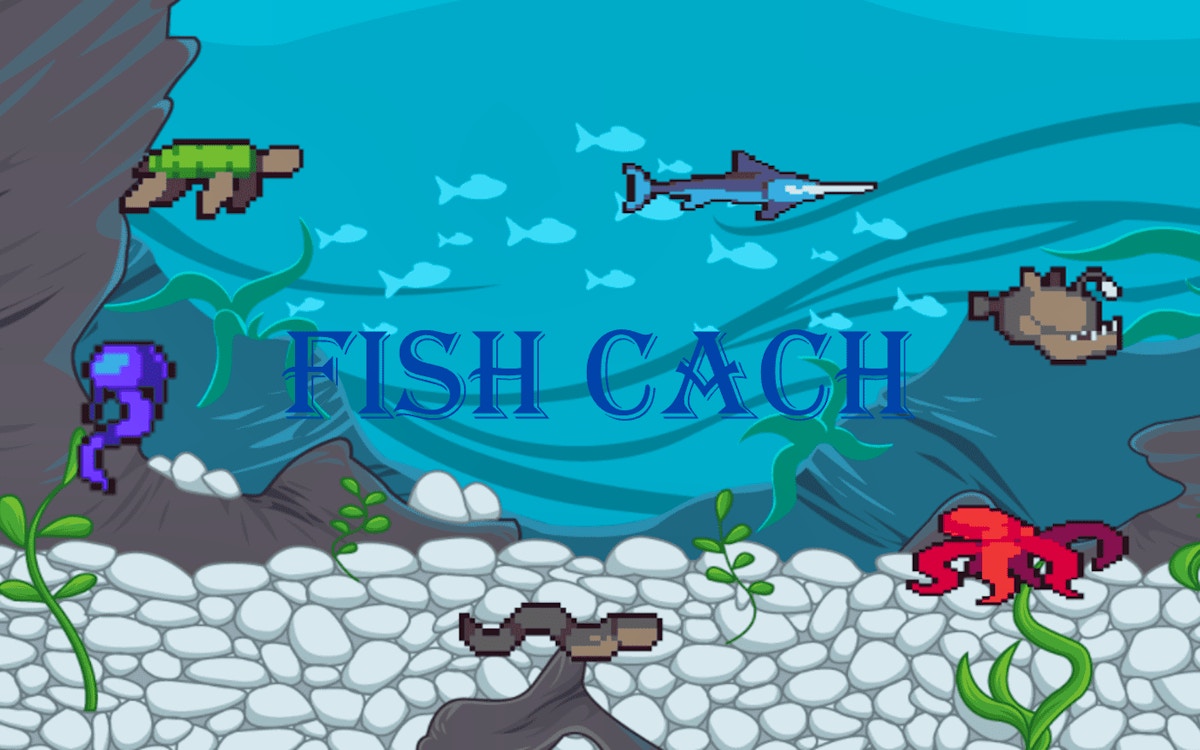 Fish Cach 🕹️ Play Now on GamePix