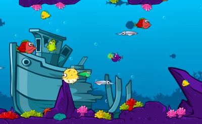 Fish Eat Fish 🕹️ Play Now on GamePix