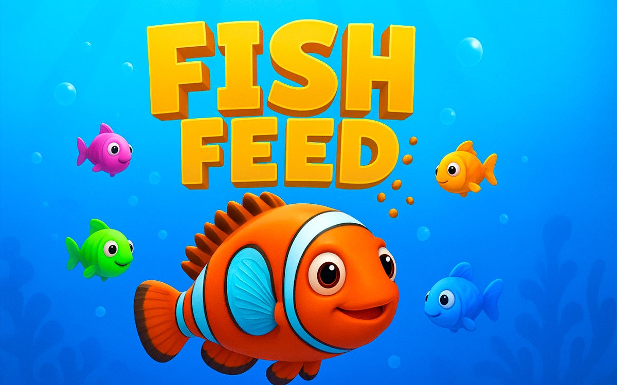 Fish Feed 🕹️ Zagraj teraz na GamePix