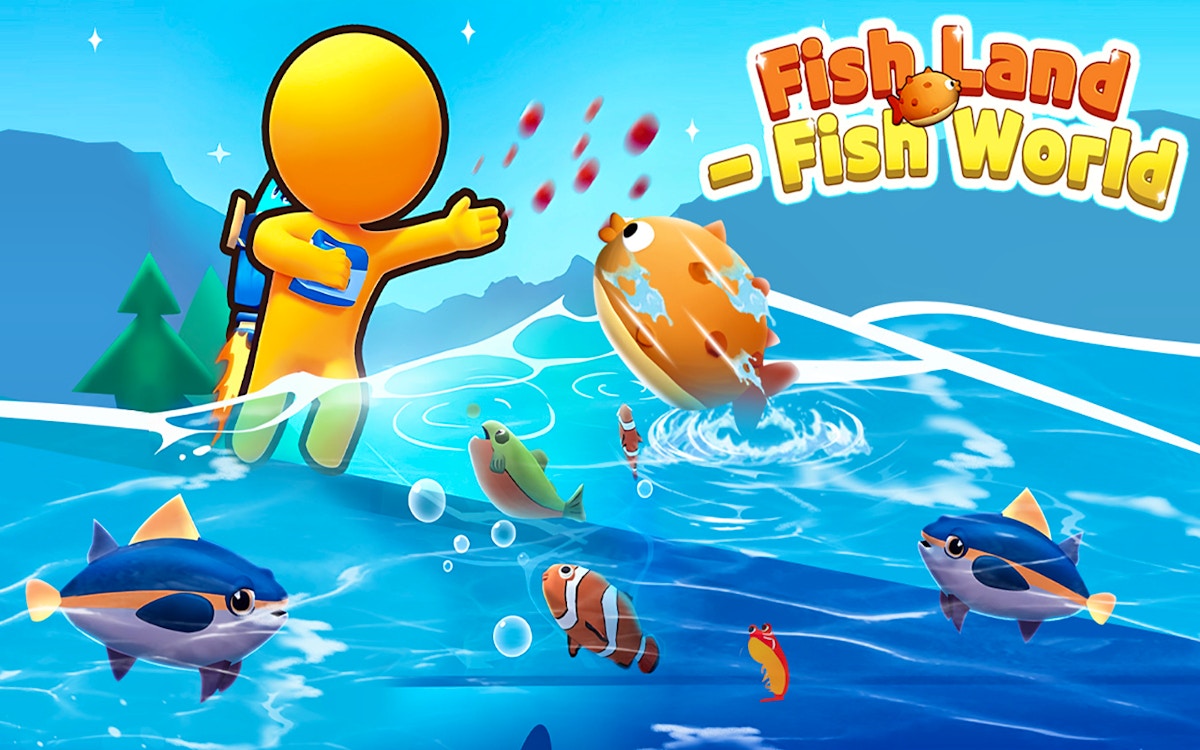 Fish Land - Fish World 🕹️ Play Now on GamePix