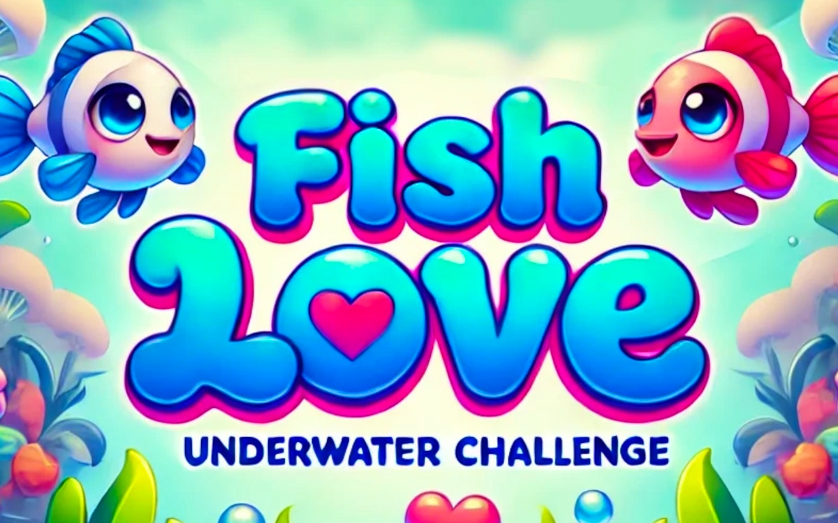 Fish Love - Underwater Challenge 🕹️ Play Now on GamePix