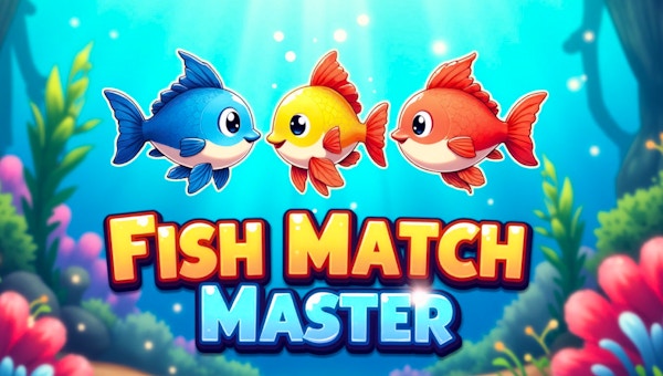 Fish Match Master 🕹️ Play Now on GamePix