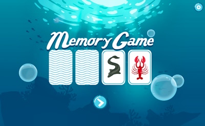Fish Memory Game 🕹️ Play Now on GamePix