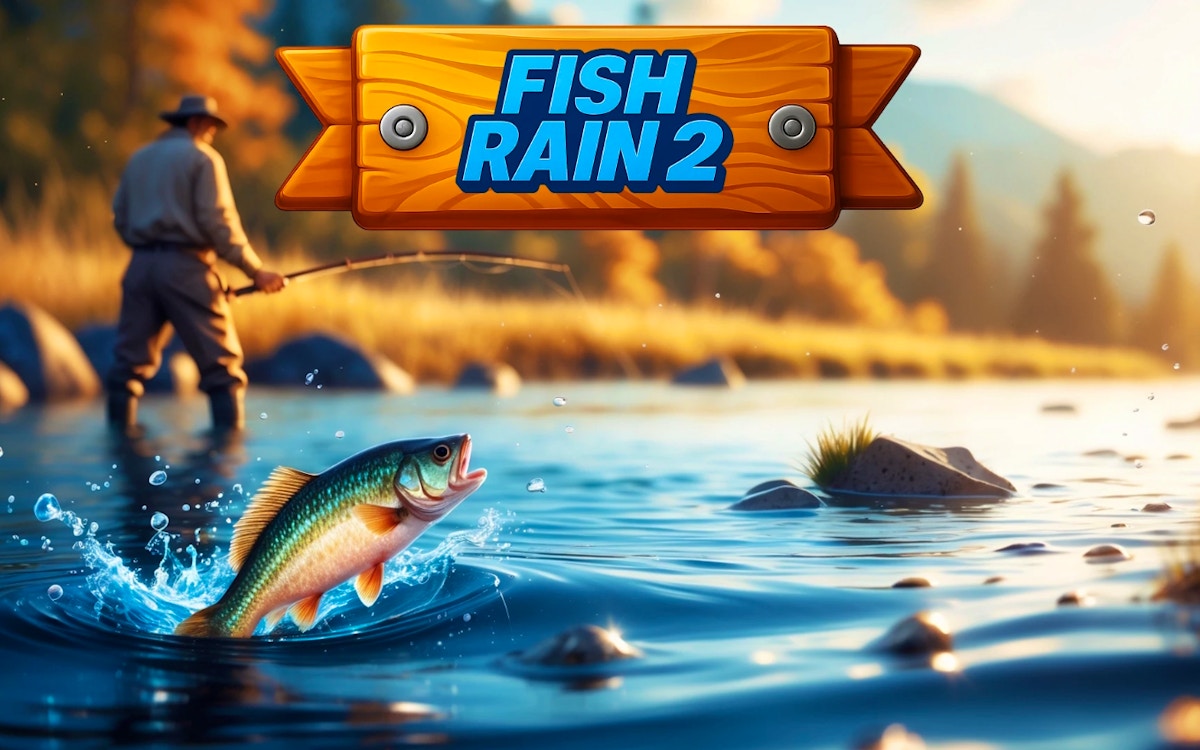 Fish Rain 2 🕹️ Play Now on GamePix