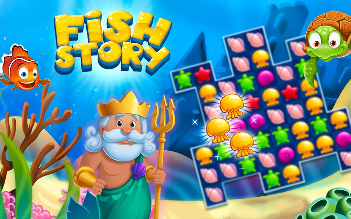 Fish Story:play Fish Story online for free on GamePix