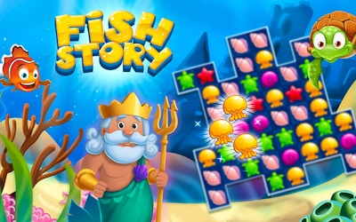 Fish Story 🕹️ Play Now on GamePix