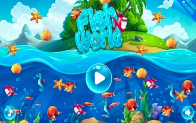 Fish World 🕹️ Pelaa nyt GamePixillä
