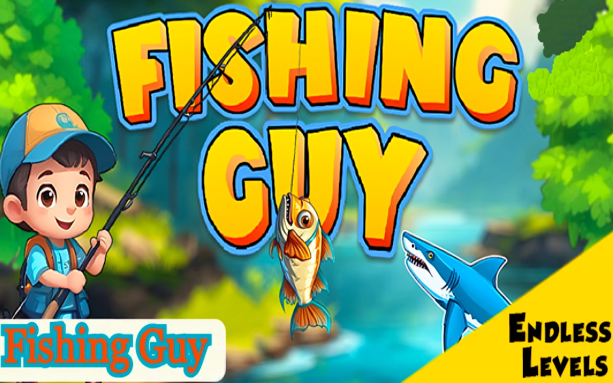 Fishing Guy 🕹️ Play Now on GamePix