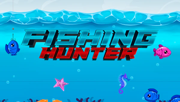 Fishing Hunter 🕹️ Play Now on GamePix