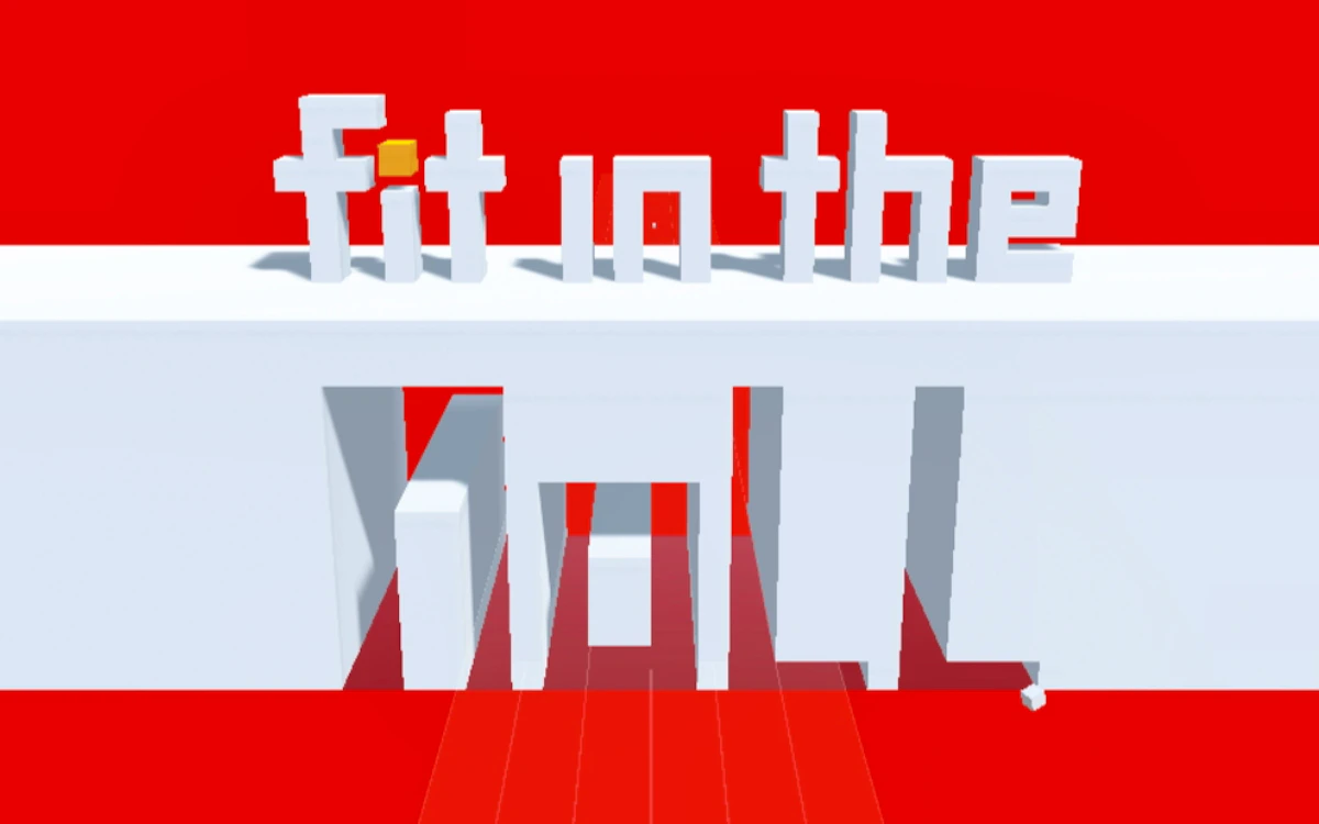 Fit In The Wall 🕹️ Play Now on GamePix