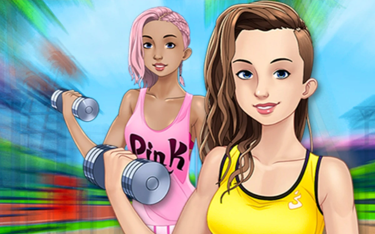 Fitness Girls Dress Up 🕹️ Play Now on GamePix