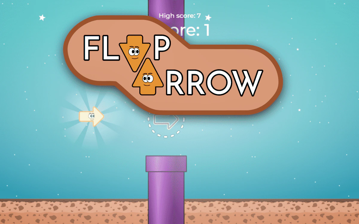 Flap Arrow 🕹️ Play Now on GamePix