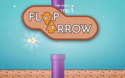 Flap Arrow 🕹️ Play Now on GamePix