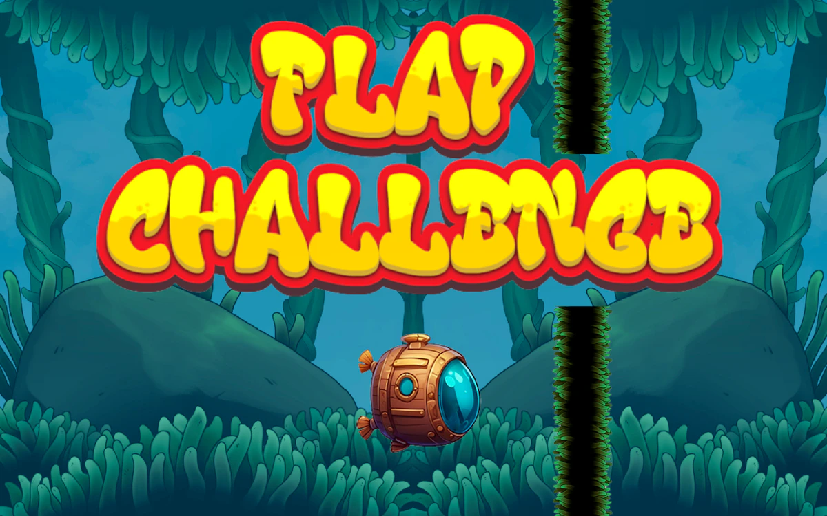 Flap Challenge 🕹️ Play Now on GamePix