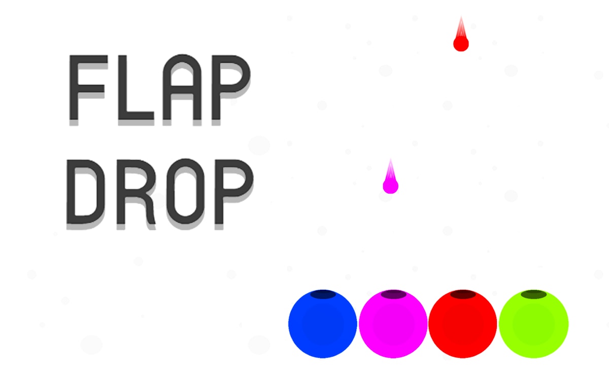 Flap Drop 🕹️ Play Now on GamePix