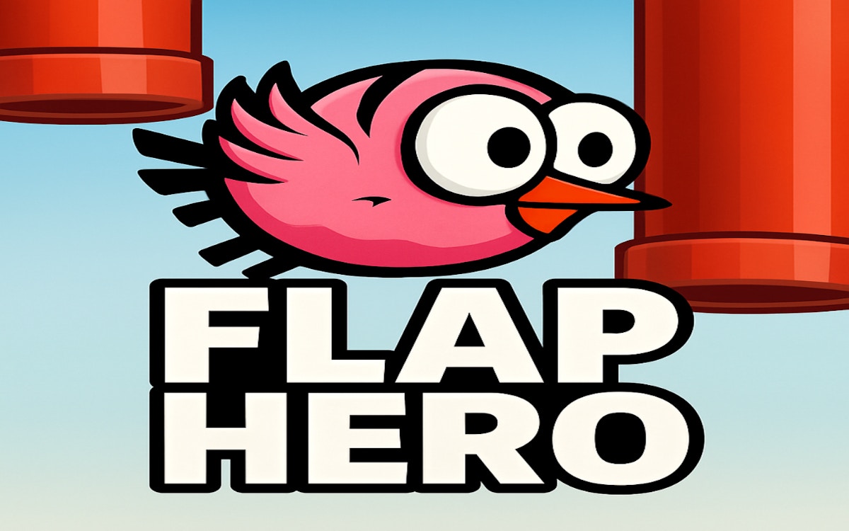 Flap Hero 🕹️ Speel nu op GamePix