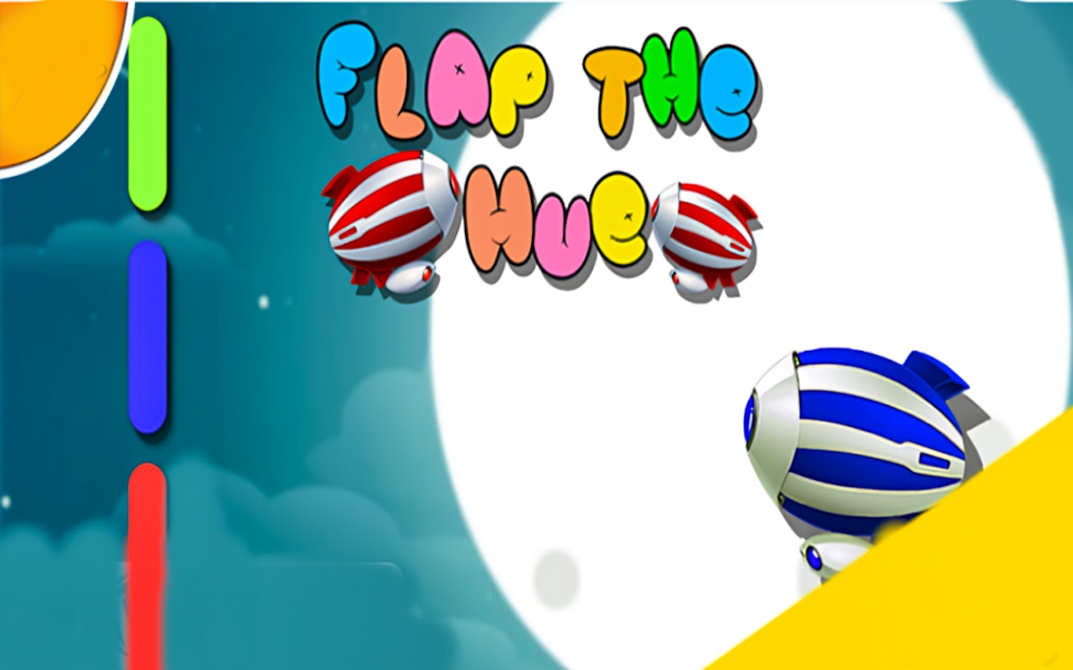 Flap The Hue Pro 🕹️ Play Now on GamePix