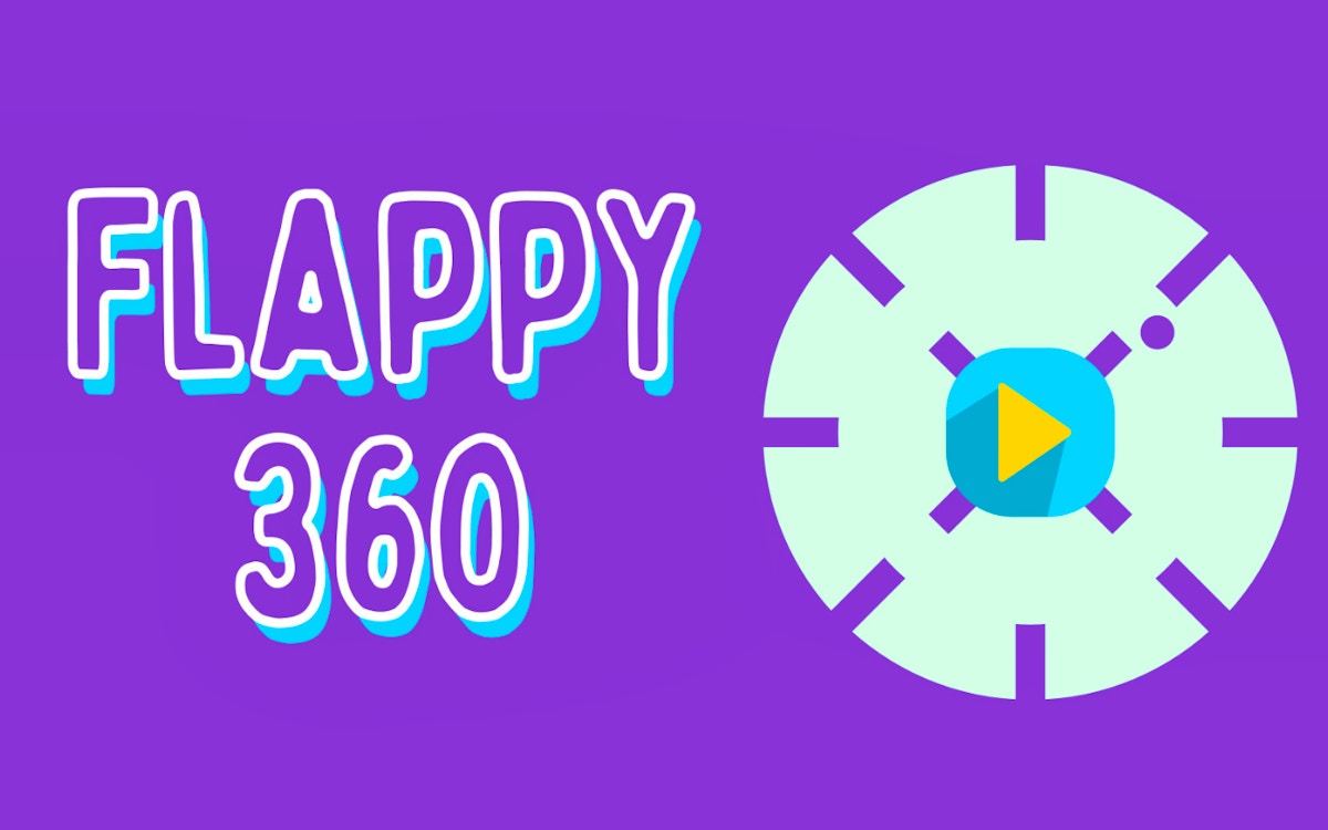 Flappy 360 🕹️ Play Now on GamePix