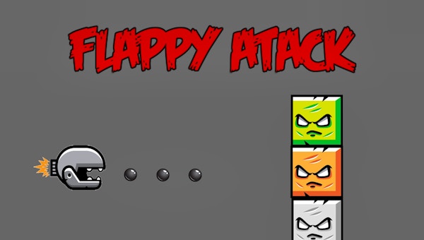Flappy Attack 🕹️ Play Now on GamePix