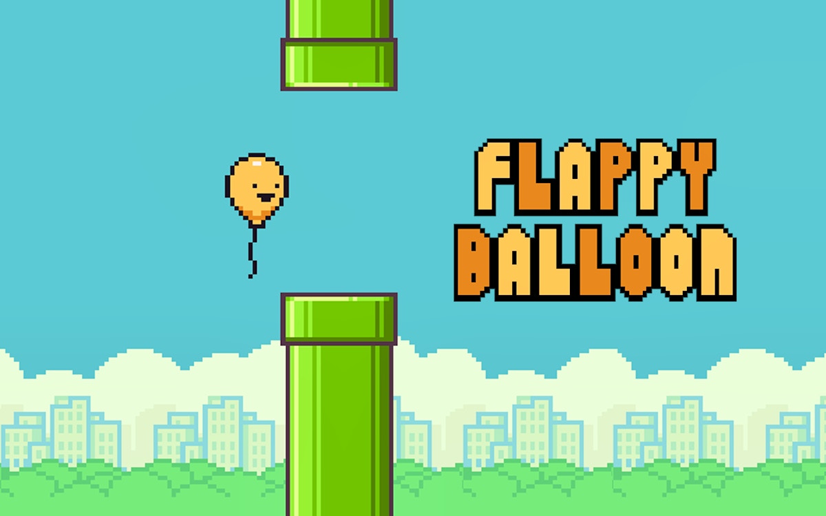 Flappy Balloon 🕹️ Play Now on GamePix