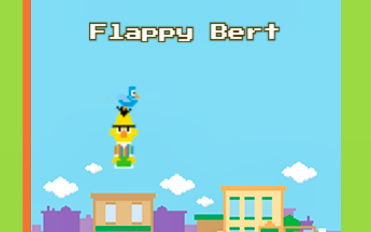 Flappy Bert 🕹️ Play Now on GamePix