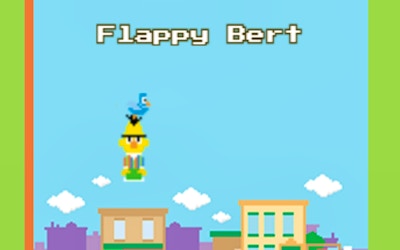 Flappy Bert 🕹️ Play Now on GamePix
