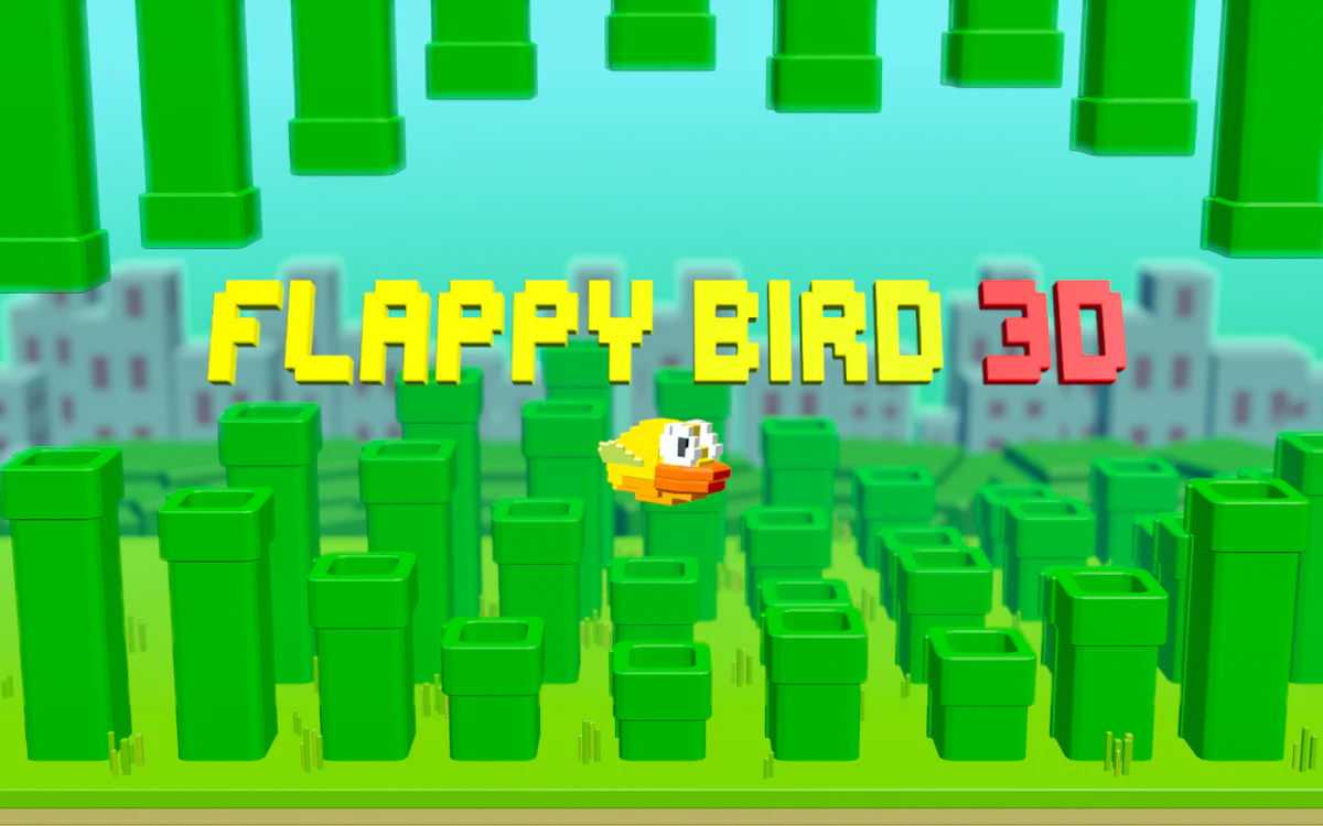 Flappy Bird 3d 🕹️ Play Now on GamePix