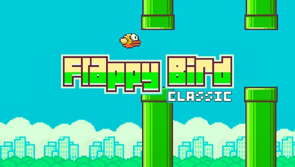 Flappy Bird Classic 🕹️ Play Now on GamePix