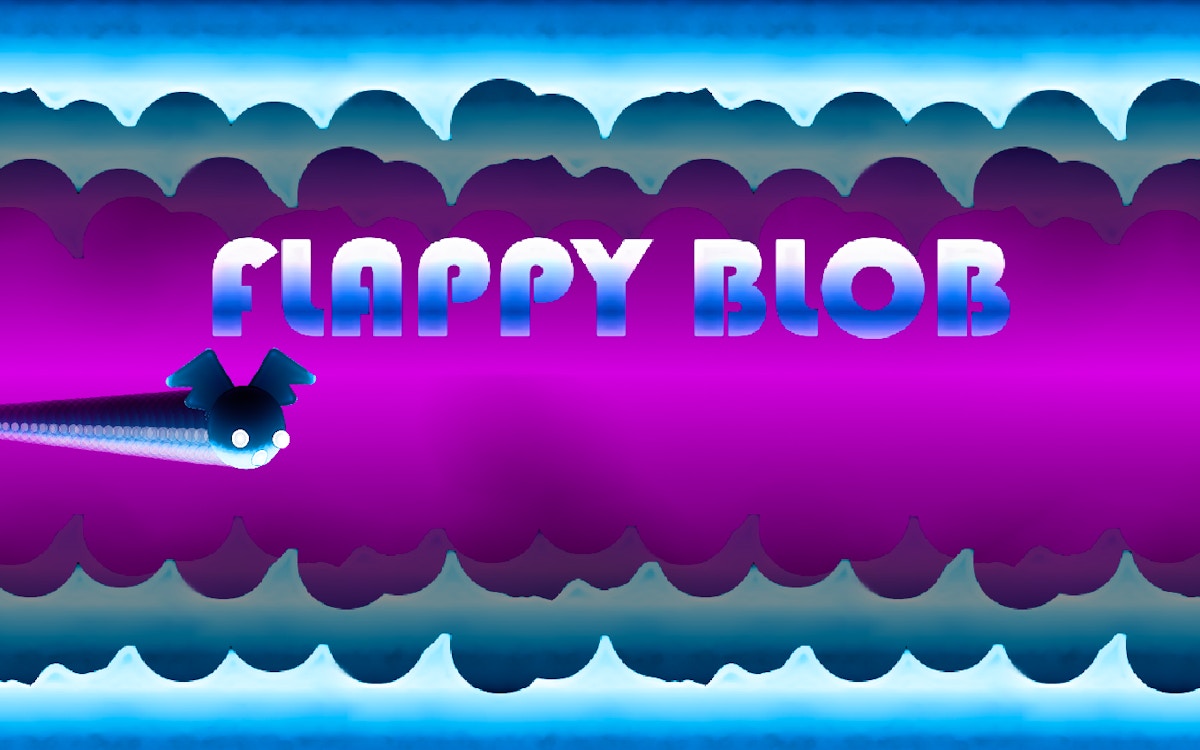 Flappy Blob 🕹️ Play Now on GamePix