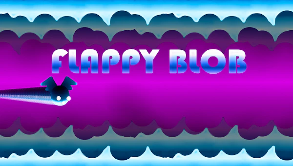 Flappy Blob 🕹️ Play Now on GamePix