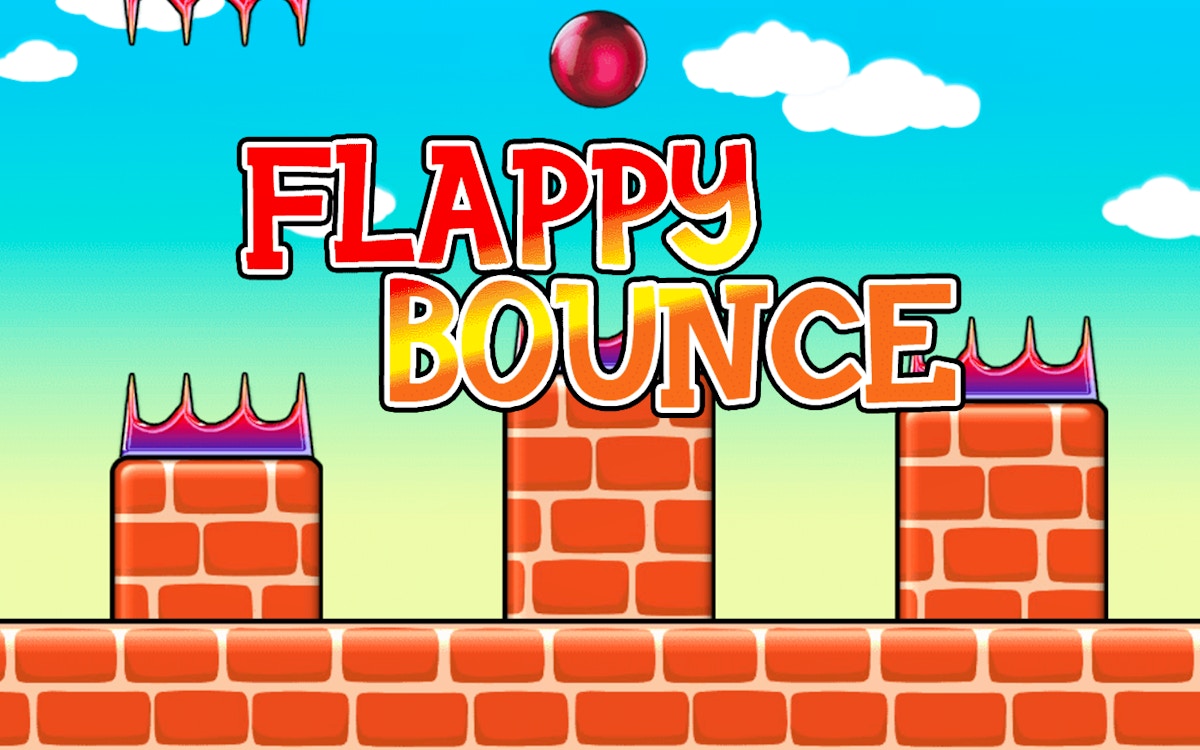 Flappy Bounce 🕹️ Joue Maintenant sur GamePix