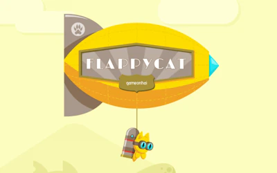 Flappy Cat 🕹️ Jogue Agora no GamePix