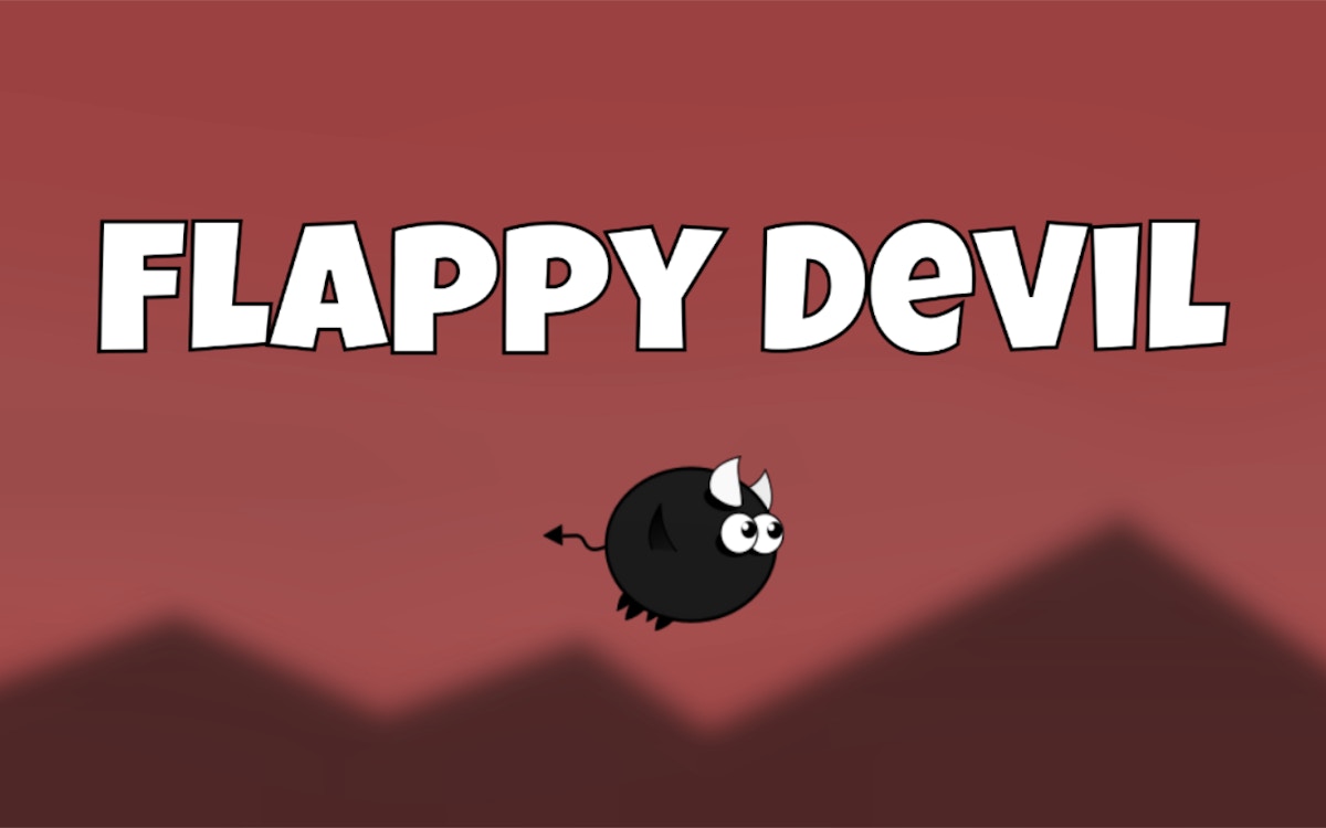 Flappy Devil 🕹️ Joue Maintenant sur GamePix