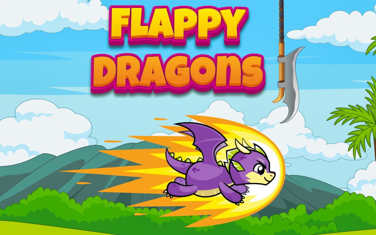 Flappy Dragons 🕹️ Play Now on GamePix