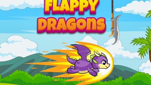 Flappy Dragons 🕹️ Play Now on GamePix