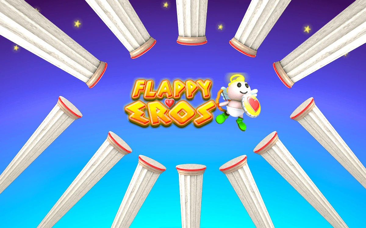 Flappy Eros 🕹️ Play Now on GamePix