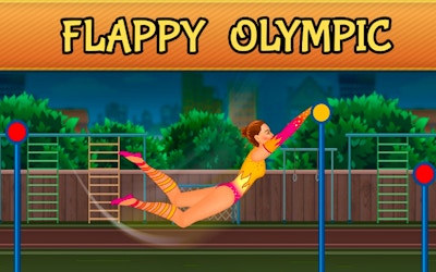 Flappy Olympic 🕹️ Play Now on GamePix