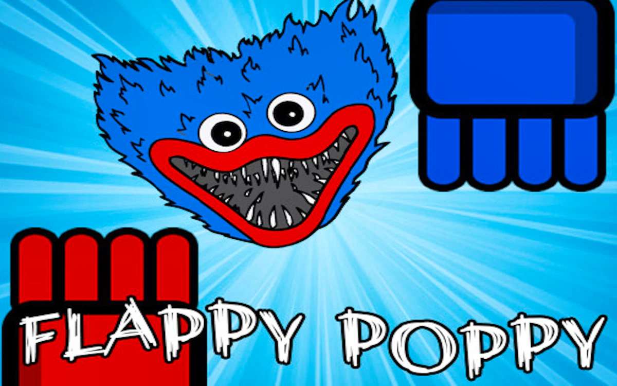 Flappy Poppy 🕹️ Play Now on GamePix